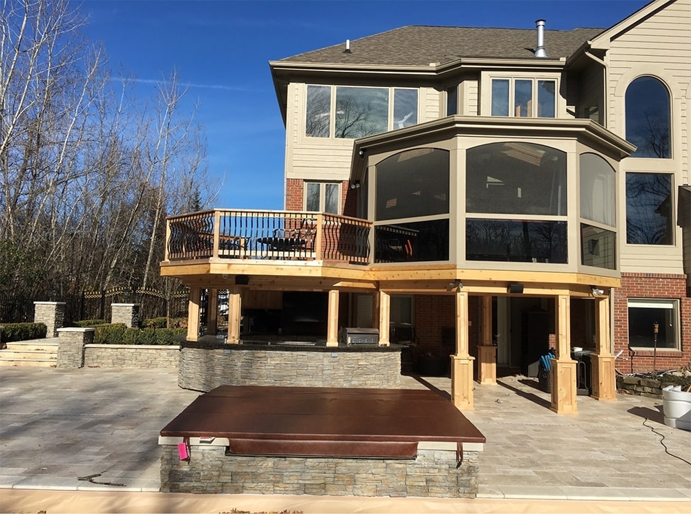 Deck Building & Installation Experts Commerce Twp, MI | Cedar Works